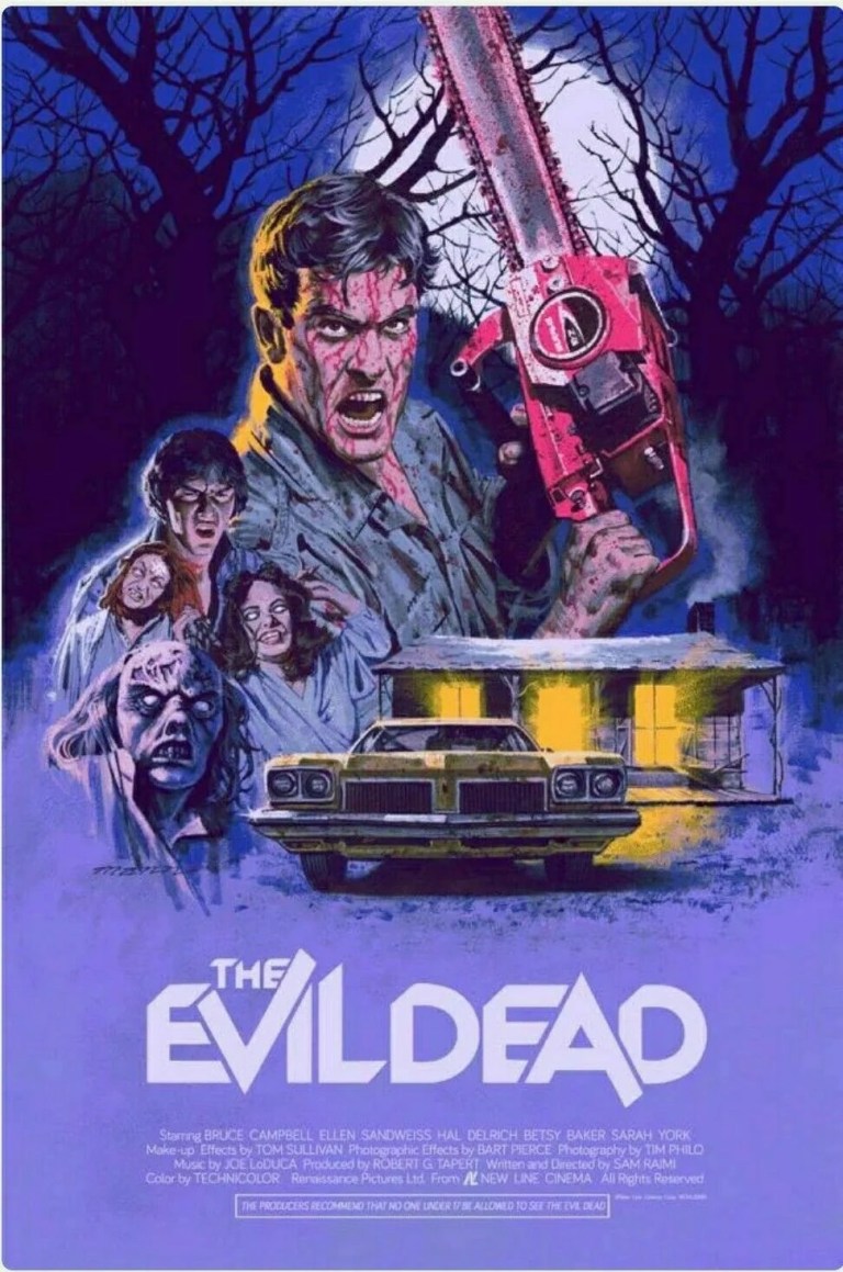 Cabin-in-the-Woods Horror Films – By Night